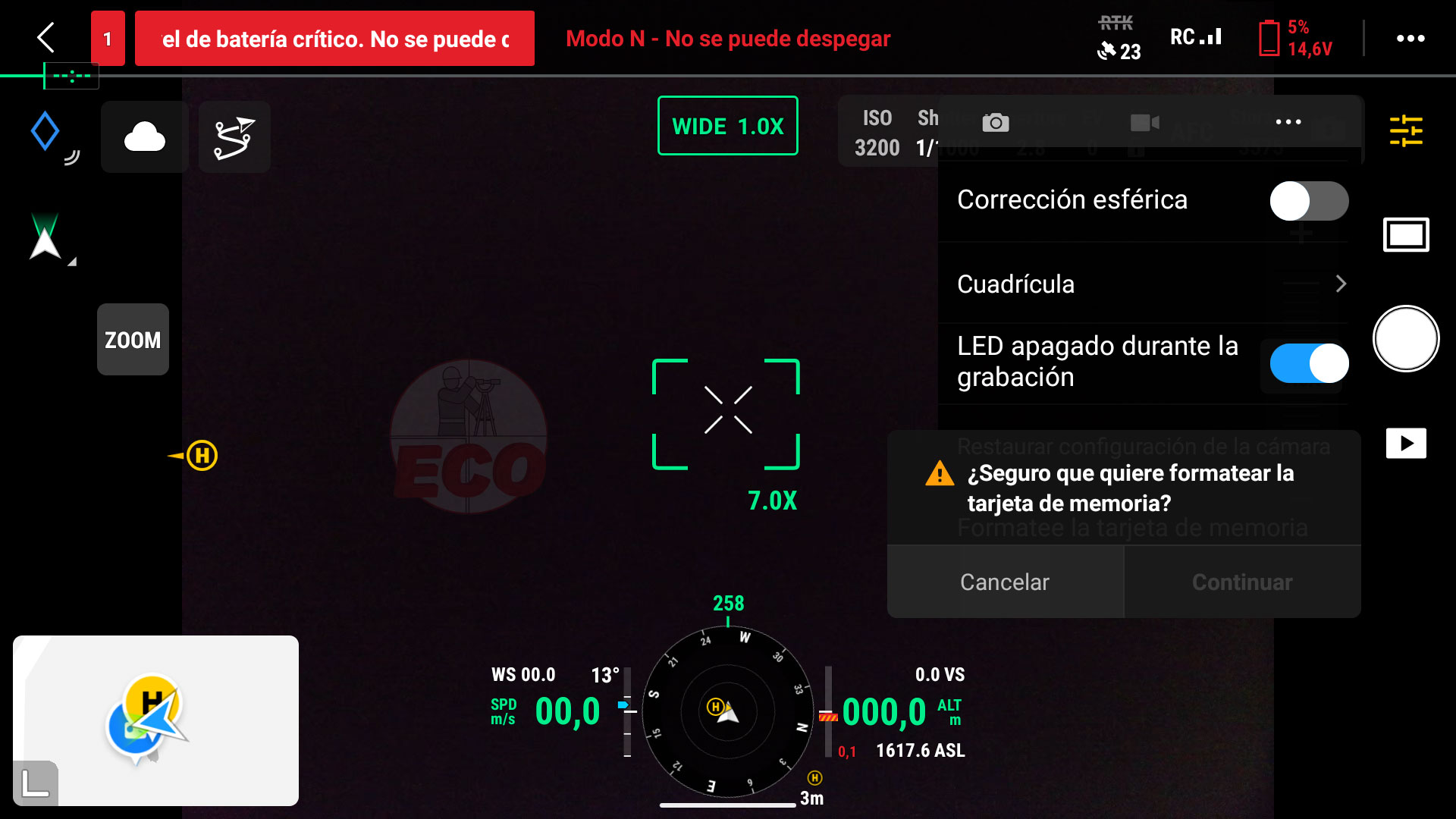 Primeros pasos DJI Mavic 3 Enterprise | Equipo Topográfico