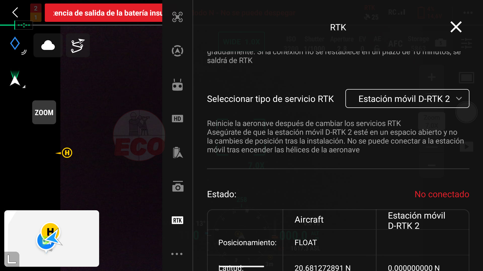 Primeros pasos DJI Mavic 3 Enterprise | Equipo Topográfico
